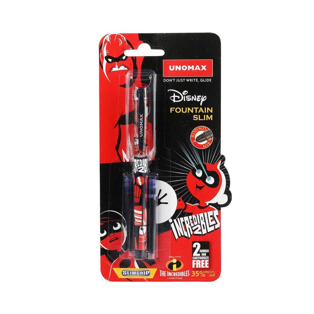 Unomax Fountain Slim Ink Pen - SBC Store